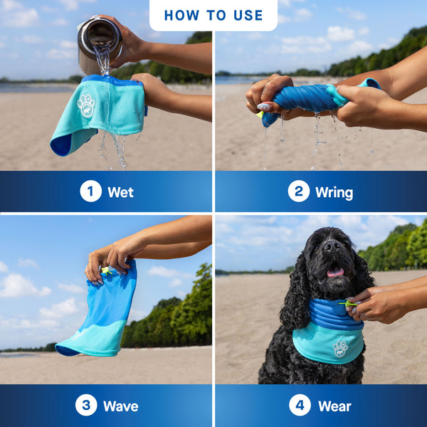 Max Chill Cooling Dog Snood | Canada Pooch