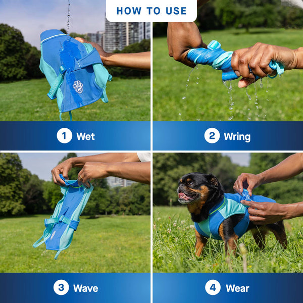 Max Chill Cooling Dog Vest | Canada Pooch
